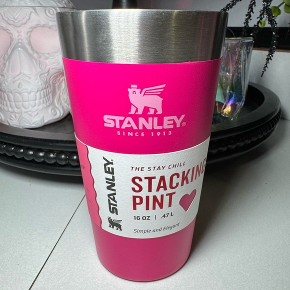 Stanley | Dining | New Stanley Cosmo Pink 6 Oz Adventure Stainless ...